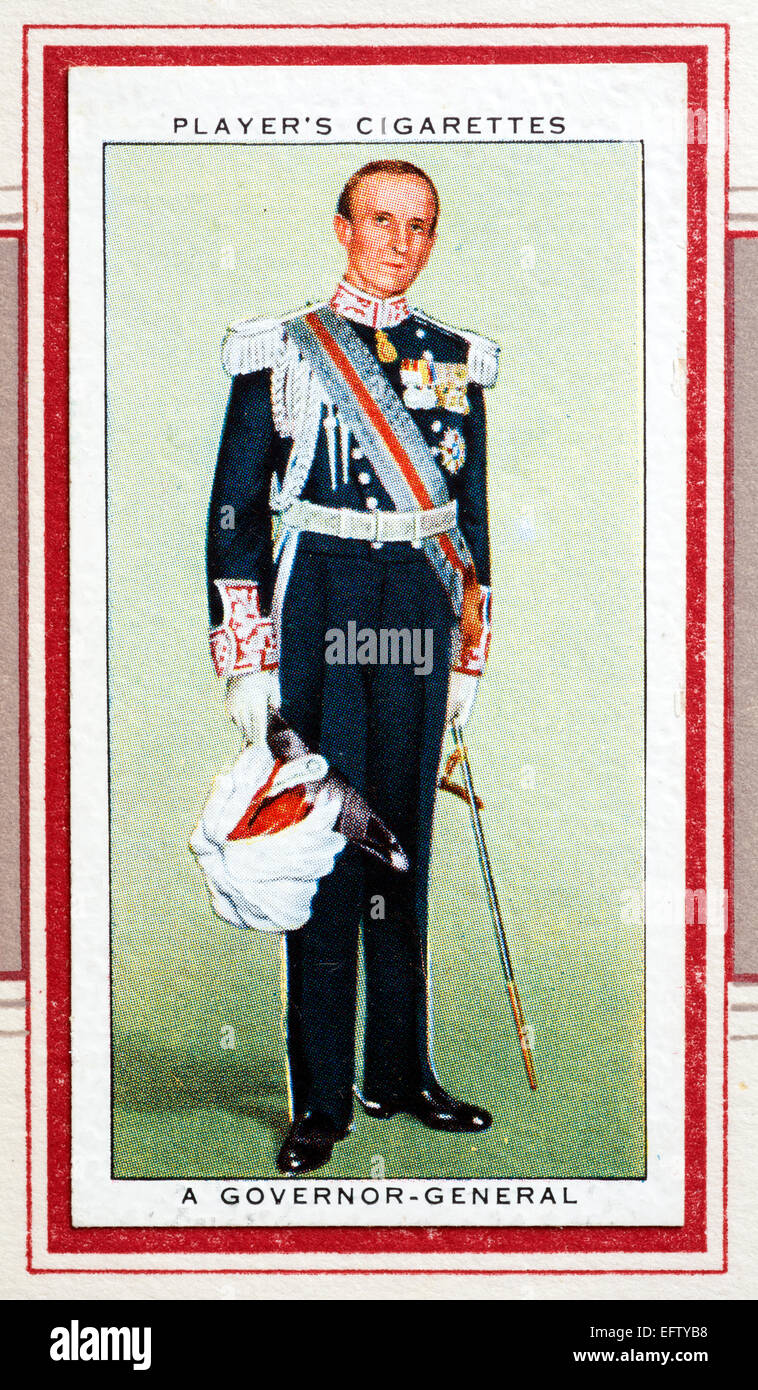 Uniform governor general hi-res stock photography and images - Alamy